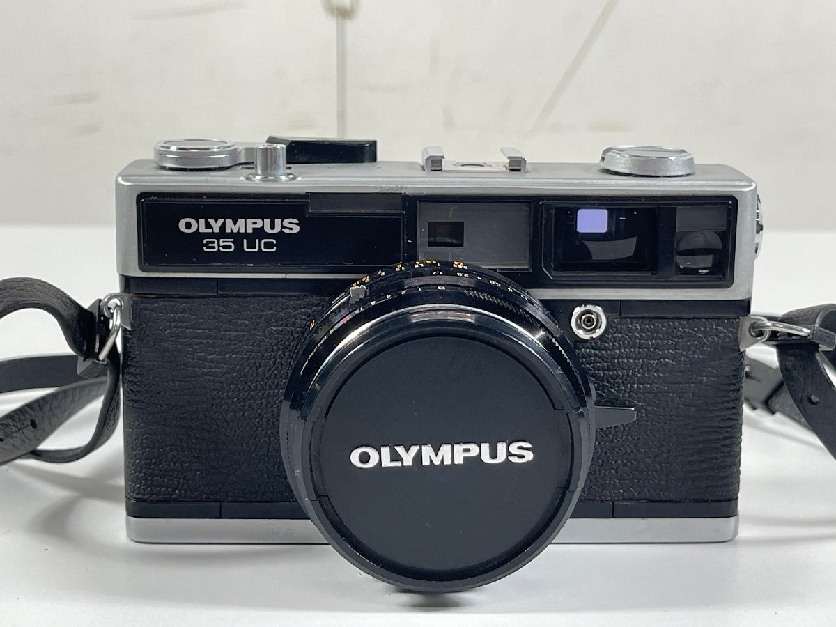 Yahoo!オークション - シャッターOK 状態難有 OLYMPUS 35 UC レンジフ...