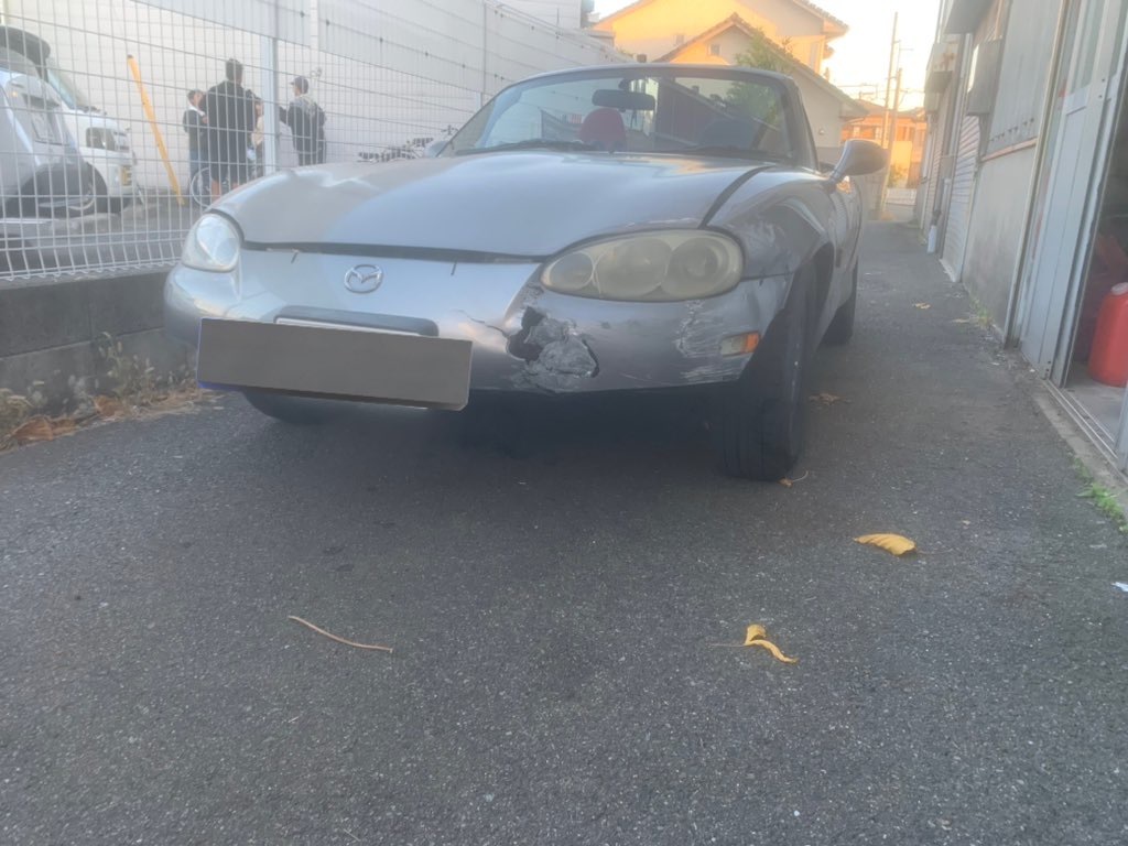 Yahoo!オークション - 引き取り限定 検7年6月まで NB6C後期 実動車体...