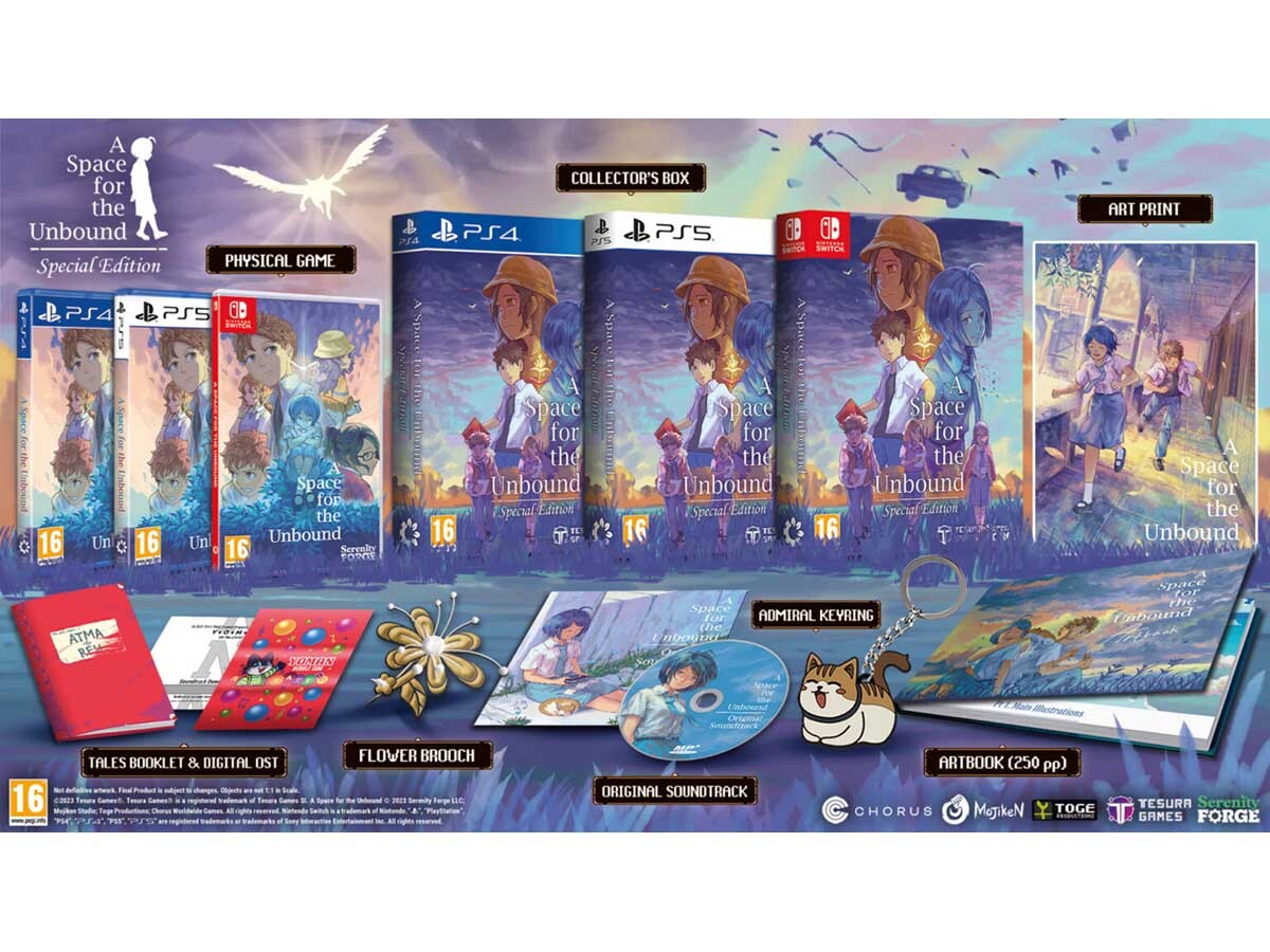 ◇Switch A Space for the Unbound Special Edition 海外版 国内 ◇Switch A Space for the Unbound Special Edition 海外版 国内