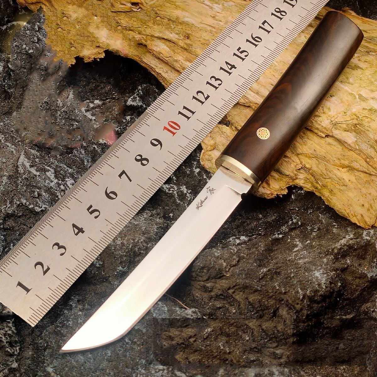 Yahoo!オークション - m390 超高品質 アウトドアナイフ シースナイフ ...