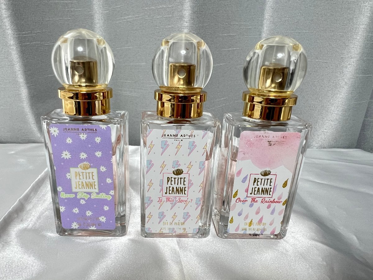 YS-1 香水 ジャンヌアルテス 3点セット ネバーストップスマイリング イズ ディス ラブ オーバー ザ レインボー EDP 30ml B(ジャンヌアルテス)｜売買されたオークション情報 ...