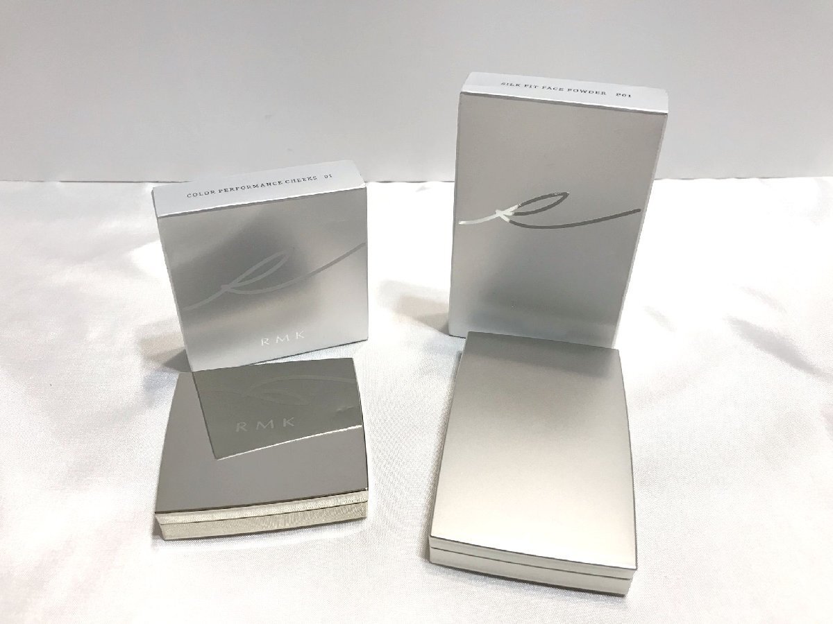 Yahoo!オークション - 【YS-1】 RMK カラーパフォーマンス チークス 0...