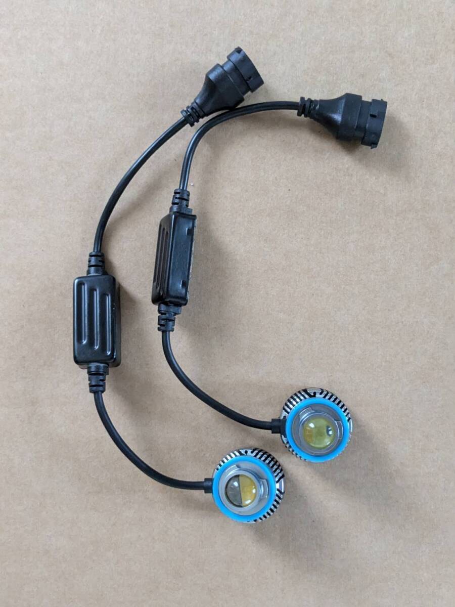 Yahoo!オークション - 爆光LED 高輝度 レーザー発光 フォグランプ H8 H...