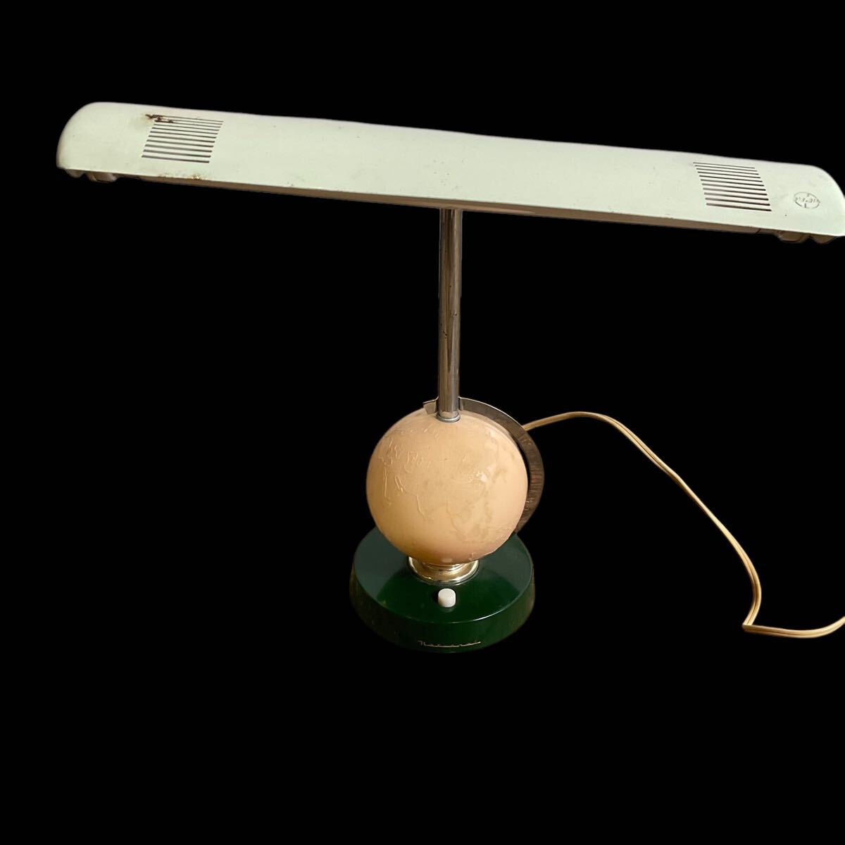 Yahoo!オークション - U06/通電確認済 ナショナル 蛍光灯スタンド F-10...