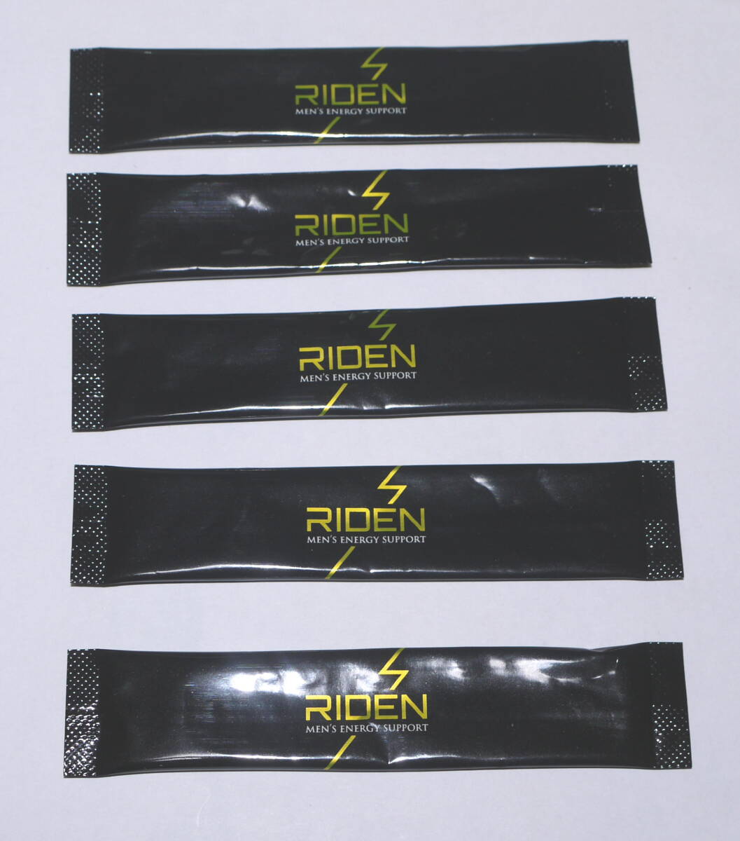 Yahoo!オークション - ライデン RIDEN 男性用 サプリ 5包 ②