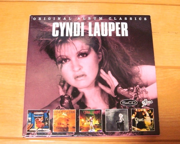 Yahoo!オークション - CD5枚組 シンディ・ローパー Original Album Cla...