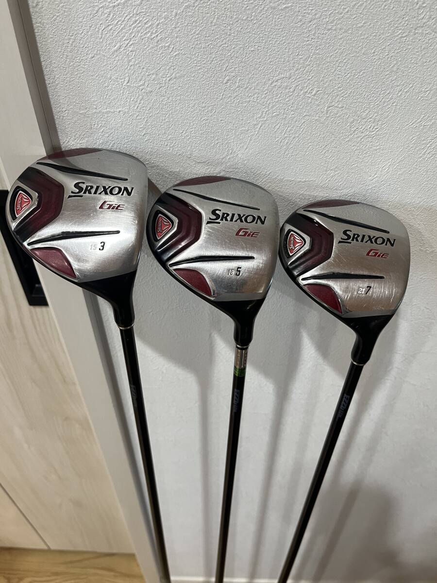 Yahoo!オークション - ダンロップ SRIXON スリクソン GiE フェアウェイ...