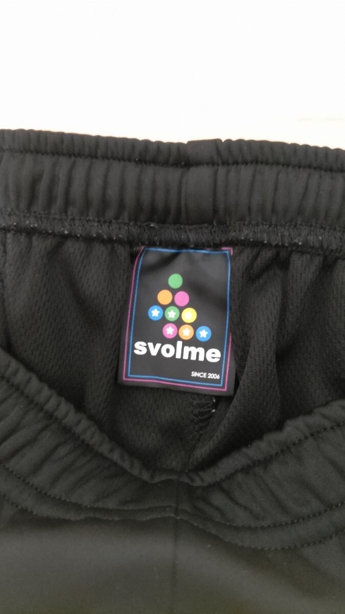 Yahoo!オークション - 人気 美品 速乾 SVOLME スボルメ S 黒 ブラック ...
