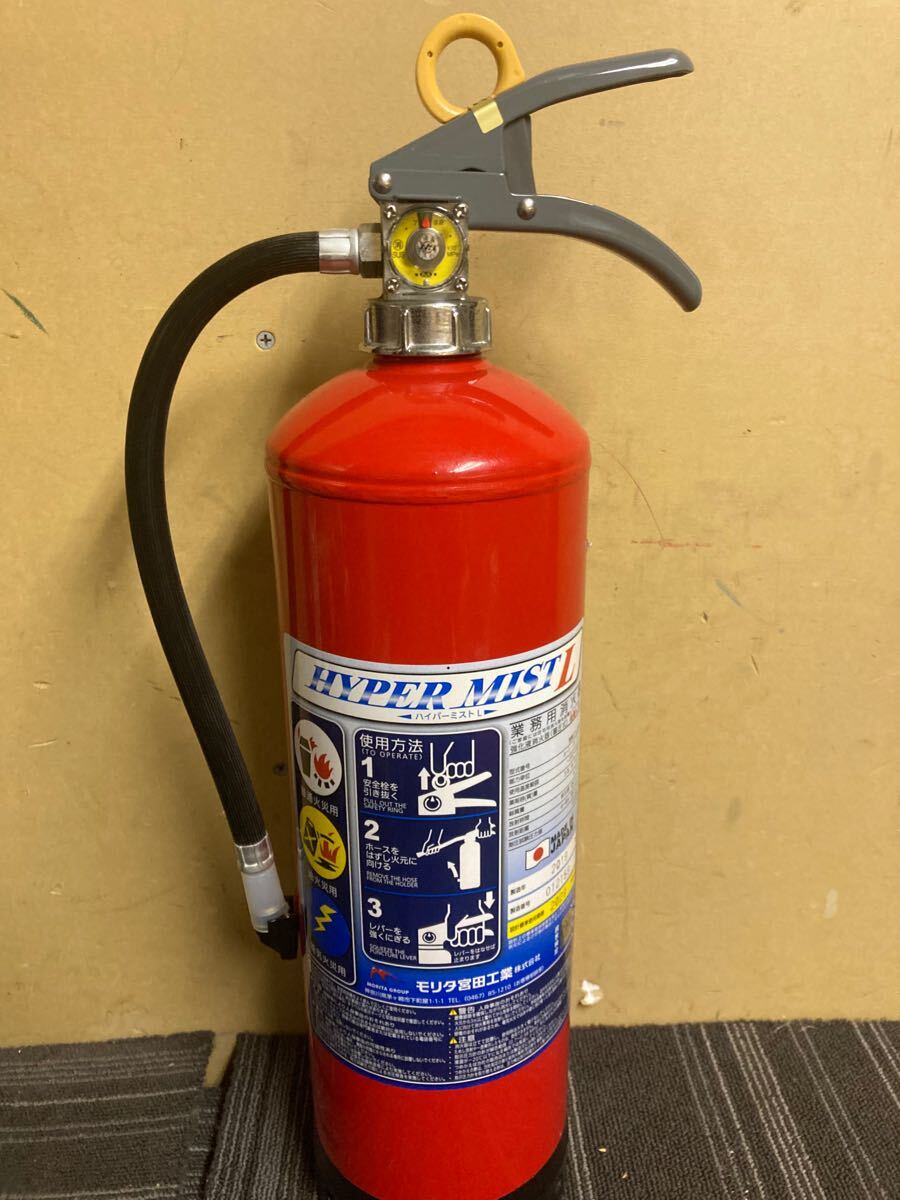 モリタ宮田 ハイパーミストL LF3 強化液消火器 3型 蓄圧式 2019年製 2029年迄(消火器)｜売買されたオークション情報、yahooの商品情報をアーカイブ公開 - オークファン ...
