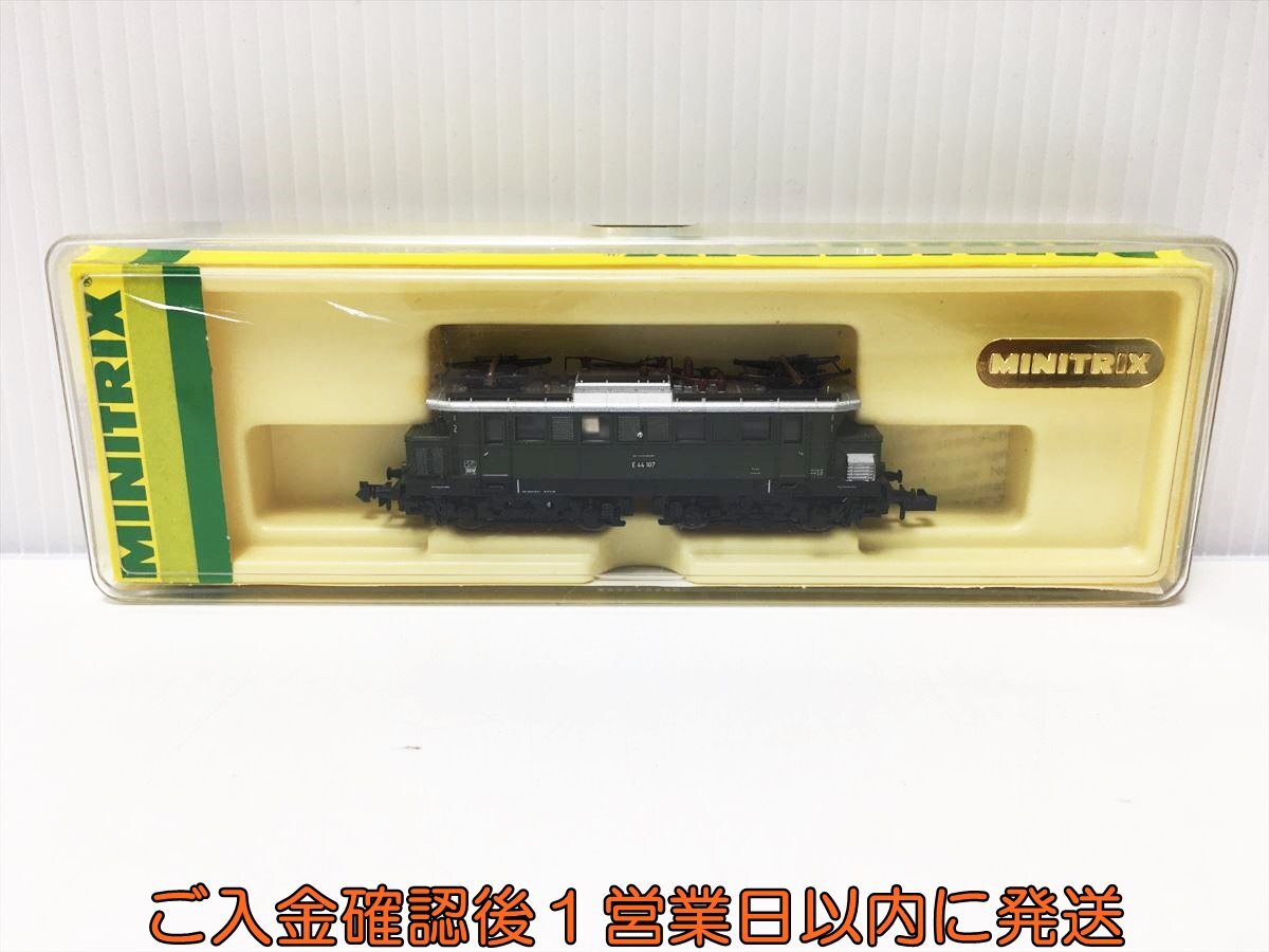Yahoo!オークション - MINITRIX 12852 DB-ElloK E44 107 旧西ドイツ国...
