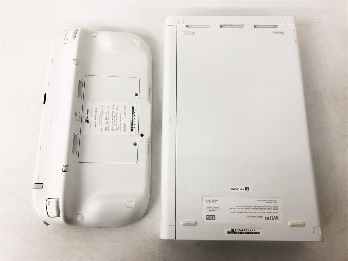 Yahoo!オークション - WiiU 本体 セット 32GB ホワイト ニンテンドーWi...