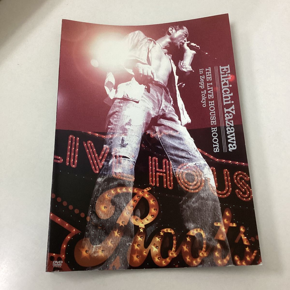 Yahoo!オークション - 【A113】DVD THE LIVE HOUSE ROOTS in Zepp Toky...