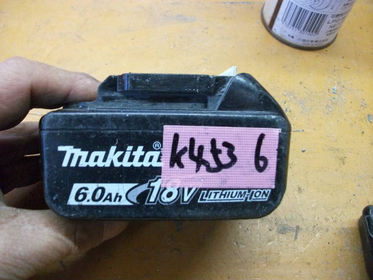 Yahoo!オークション - k4536 マキタ BL1860B 18V