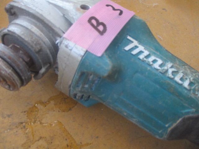 Yahoo!オークション - B3 マキタ ディスクグラインダー GA404D 18V