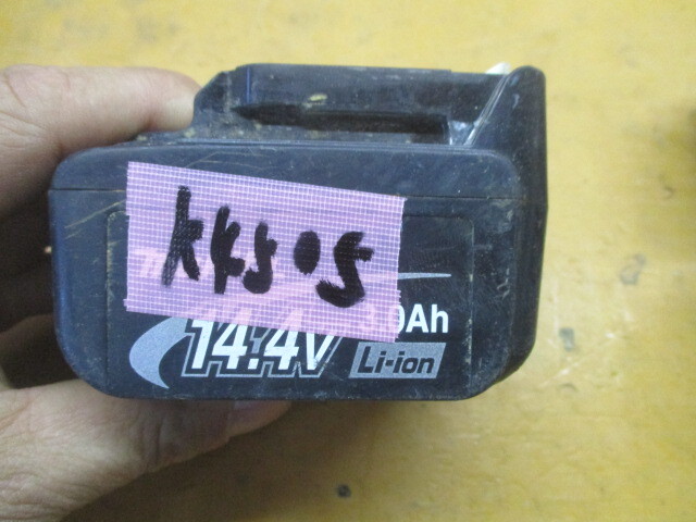 Yahoo!オークション - k4505 マキタ BL1430 14.4V