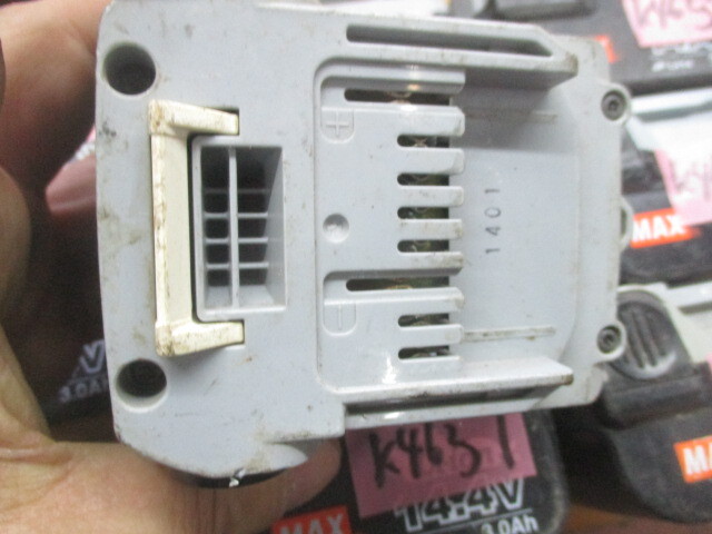Yahoo!オークション - k4627 MAX JP-L914 14.4V