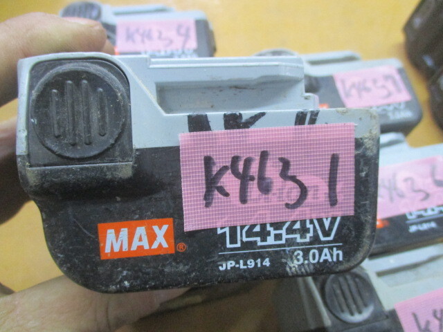 Yahoo!オークション - k4630 MAX JP-L914 14.4V