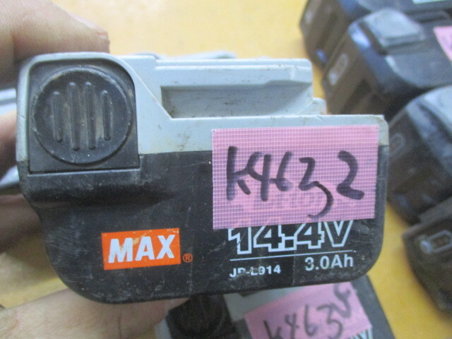 Yahoo!オークション - k4632 MAX JP-L914 14.4V