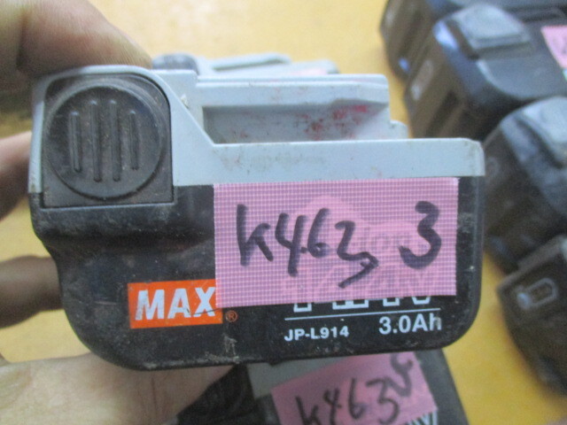 Yahoo!オークション - k4633 MAX JP-L914 14.4V