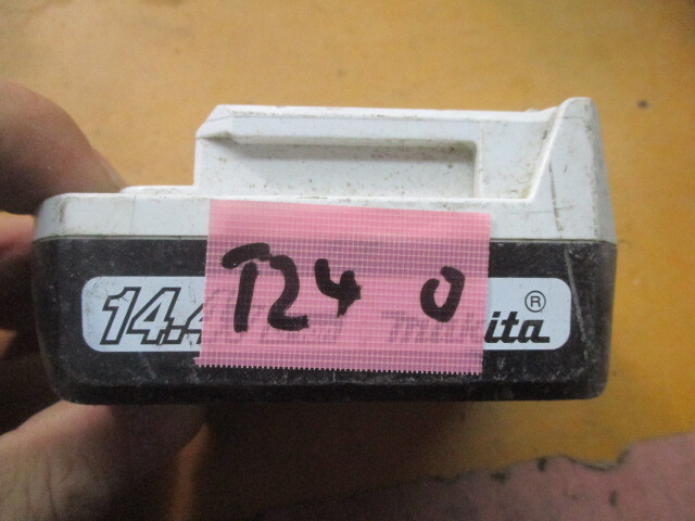 Yahoo!オークション - T240k マキタ BL1413G 14.4V