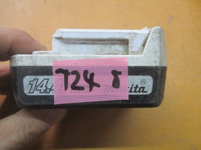 Yahoo!オークション - T248k マキタ BL1413G 14.4V