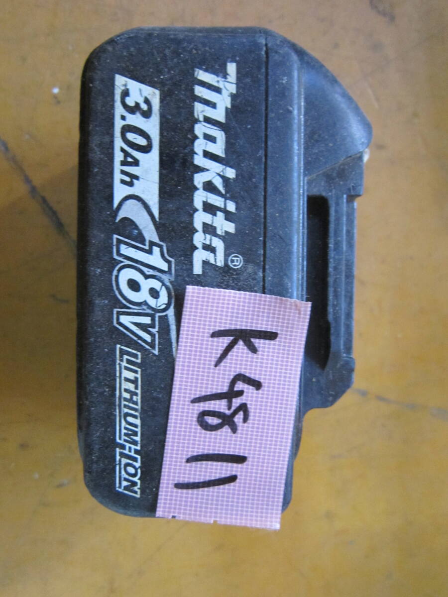 Yahoo!オークション - k4811 マキタ BL1830 18V