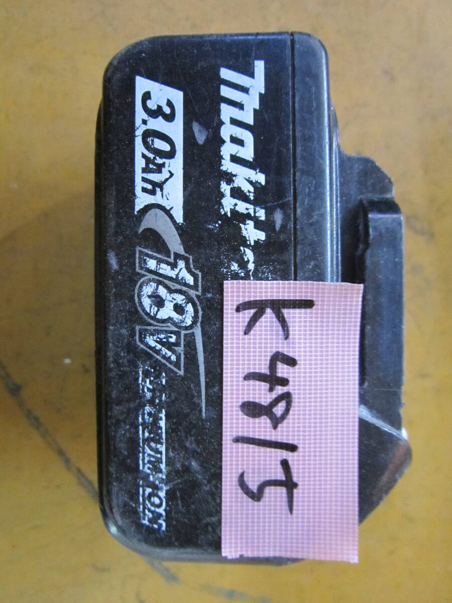 Yahoo!オークション - k4815 マキタ BL1830 18V