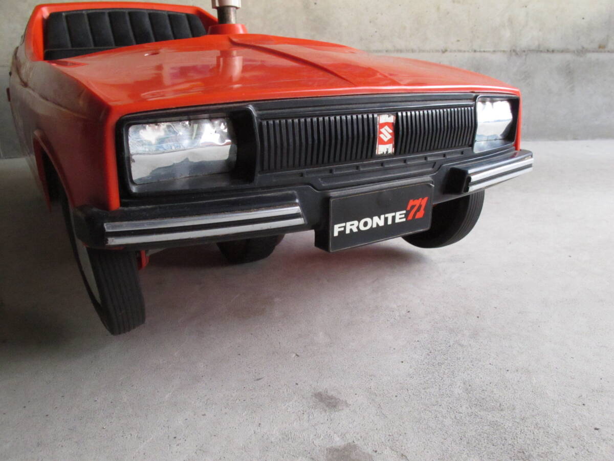 Yahoo!オークション - 電動ペダルカー スズキ71フロンテ LC10W ...