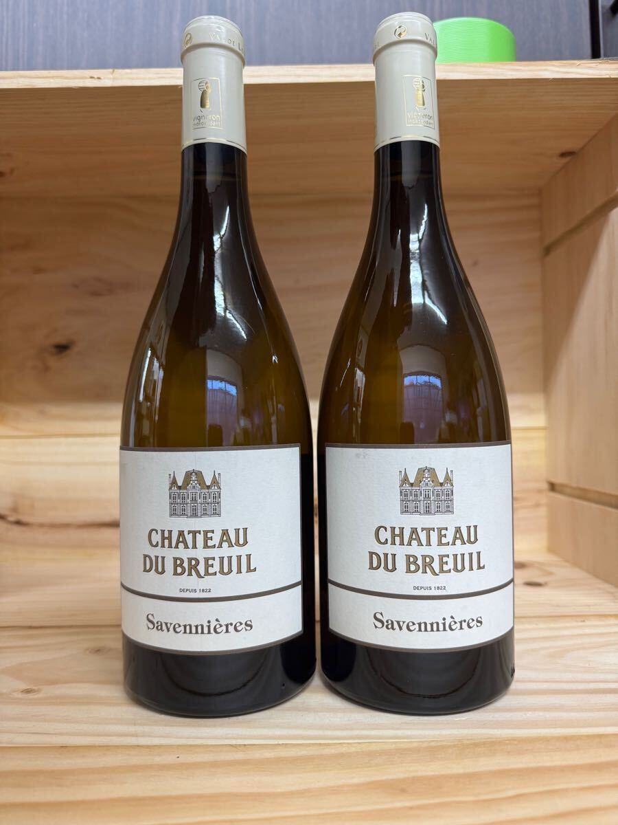 Yahoo!オークション - ②Savennieres Chteau du Breuil 2016 750ml 2Bo...