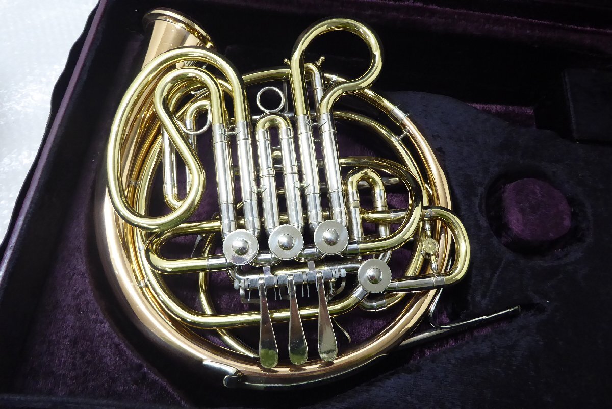 Yahoo!オークション - HOLTON H281 ホルトン ホルン フルダブルホルン...