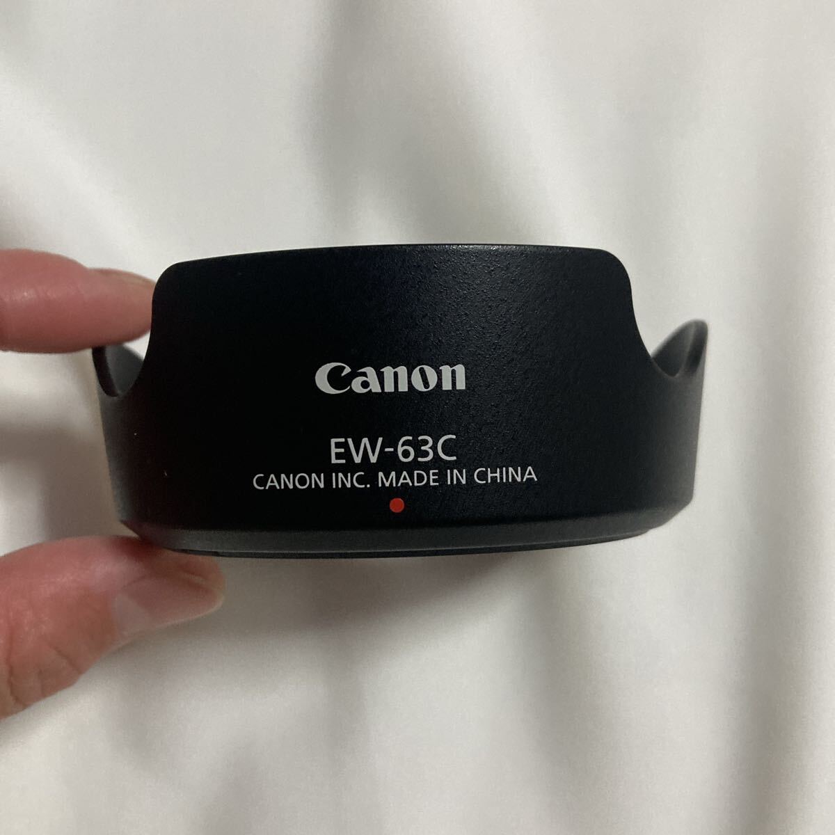 Yahoo!オークション - キヤノン レンズフード EW-63C