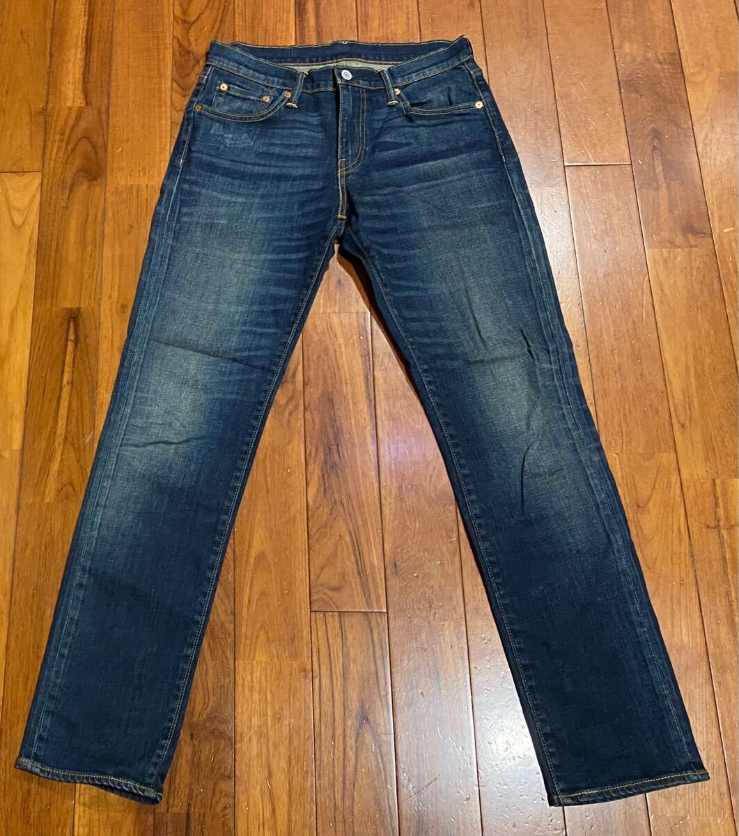 Levi's リーバイスのストレッチ スリムテーパードデニム ジーンズ 511 W30(W30)｜売買されたオークション情報、yahooの商品情報をアーカイブ公開 - オークファン ...