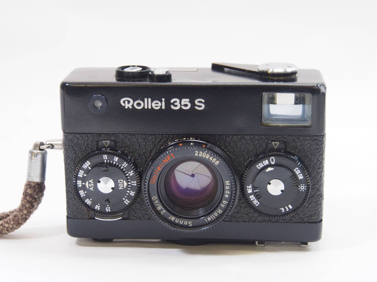 Yahoo!オークション - Rollei ローライ 35 S Sonnar 40mm F2.8