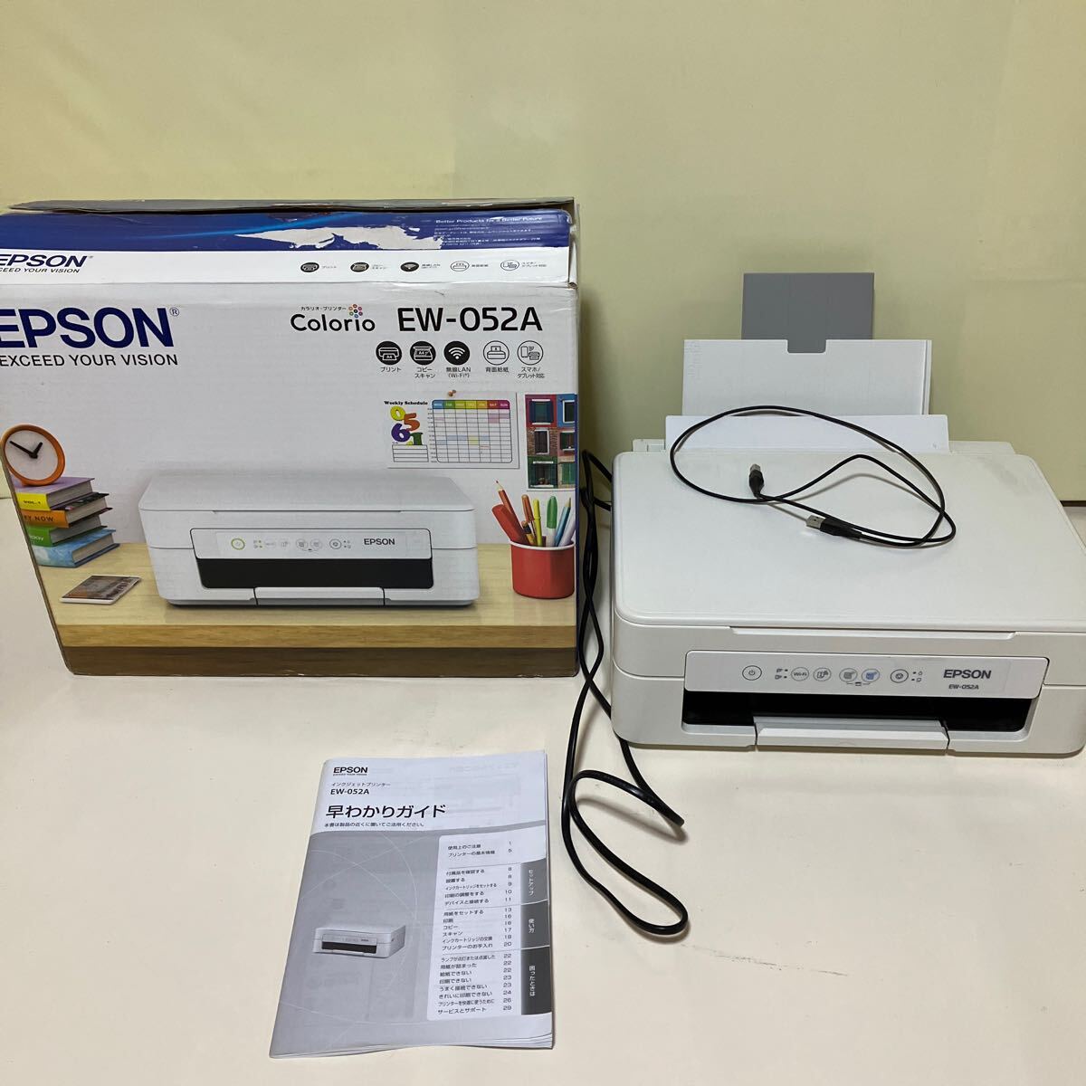 Yahoo!オークション - エプソン プリンター EW-052A