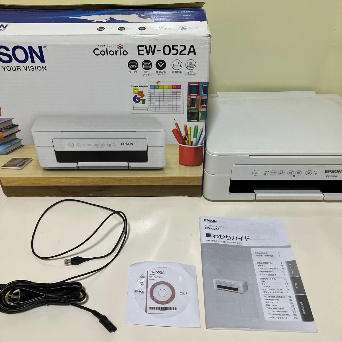 Yahoo!オークション - エプソン プリンター EW-052A