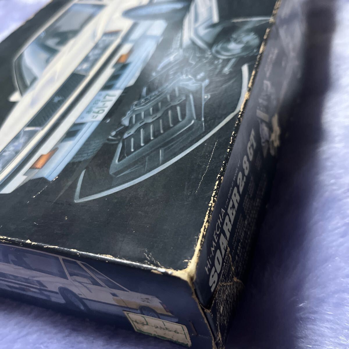 Yahoo!オークション - フジミソアラSOARER2.8GT TWIN-CAM24 プラモデル...