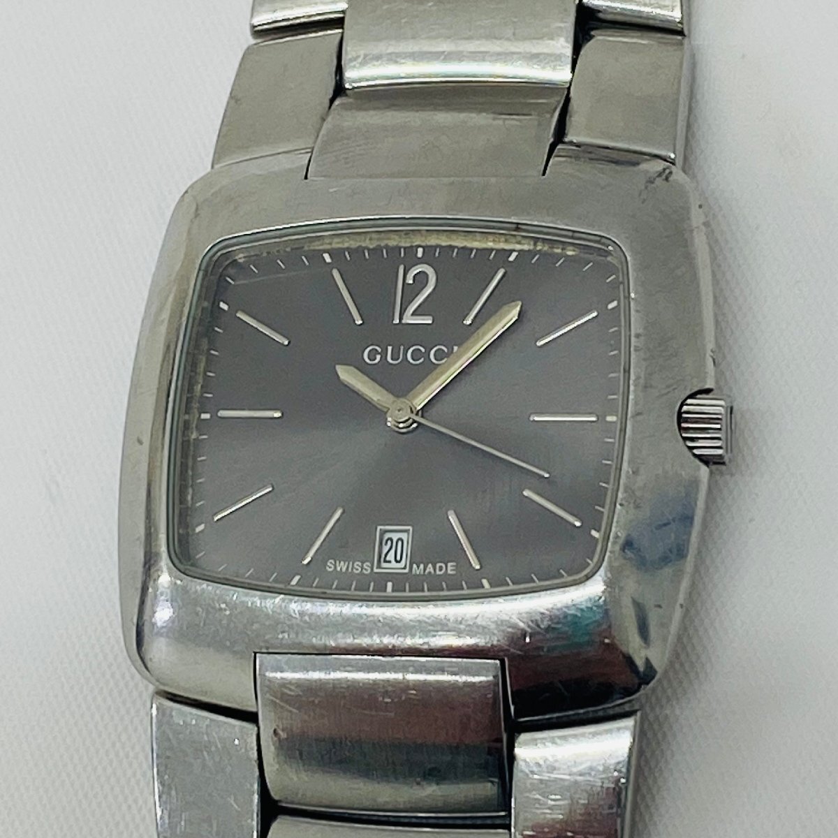 Yahoo!オークション - 【ジャンク】 GUCCI グッチ 8500M スクエ...