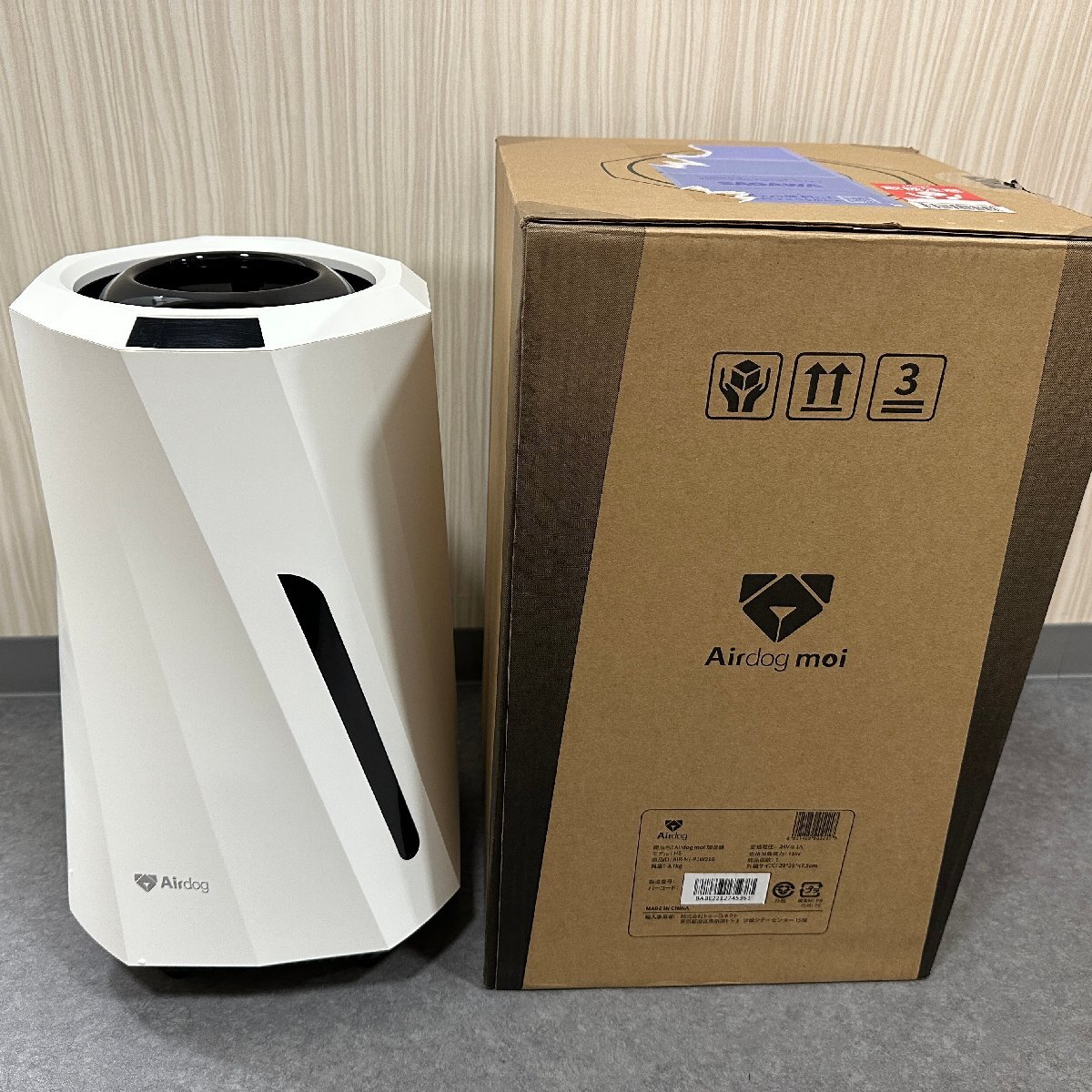 Airdog moi エアードッグ モイ H5 高性能加湿器 2023年製(気化式)｜売買されたオークション情報、yahooの商品情報をアーカイブ公開 - オークファン（aucfan.com）