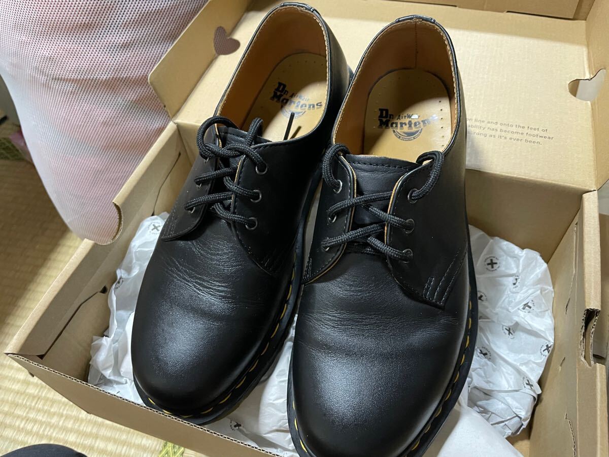 Yahoo!オークション - Dr.Martens 3ホール 1461 UK7