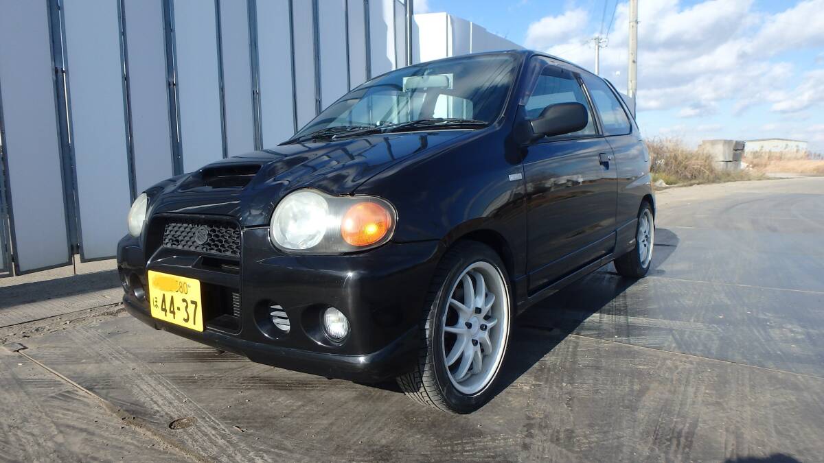 Yahoo!オークション - H10 アルトワークスieターボ 5F 4WD ...