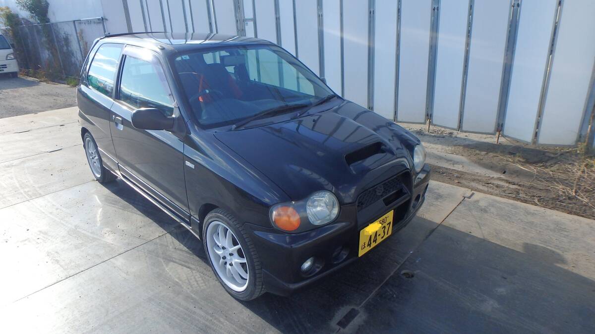 Yahoo!オークション - H10 アルトワークスieターボ 5F 4WD ...