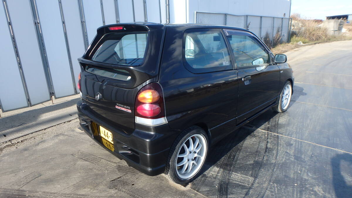 Yahoo!オークション - H10 アルトワークスieターボ 5F 4WD ...