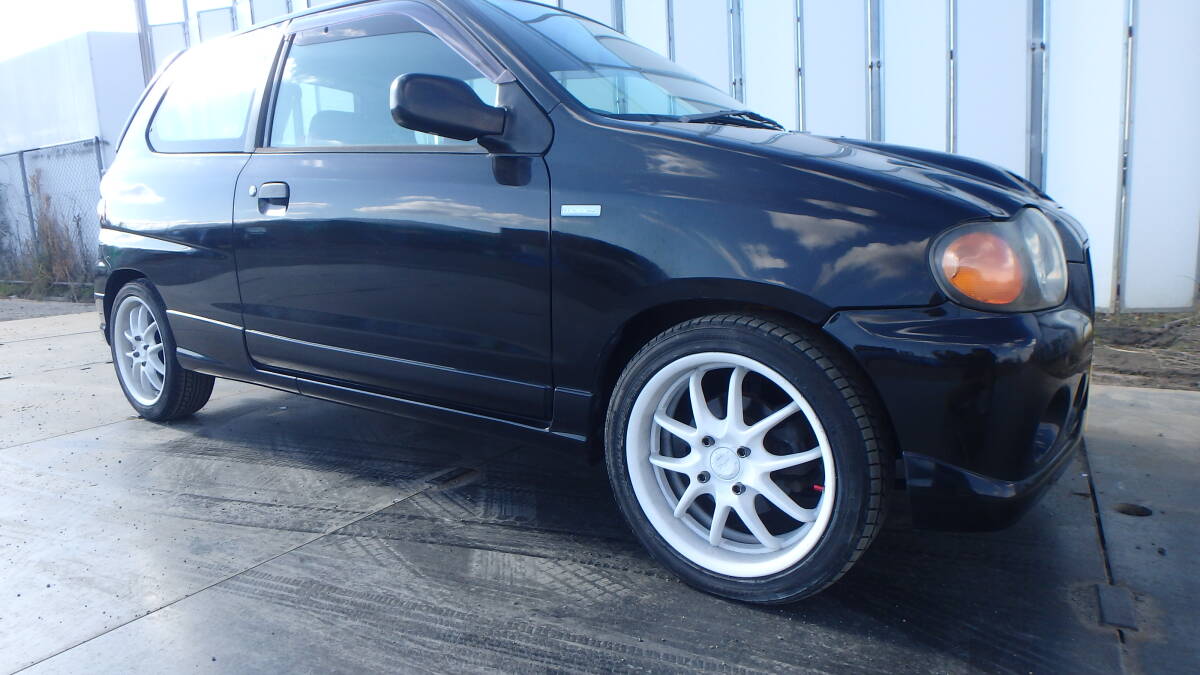 Yahoo!オークション - H10 アルトワークスieターボ 5F 4WD ...