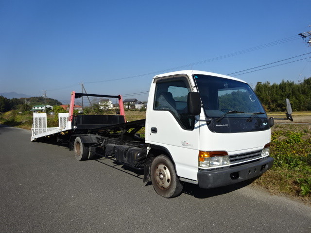 Yahoo!オークション - 超格安 即戦力 H13年式NEWエルフ6速MT NOX.PM適...