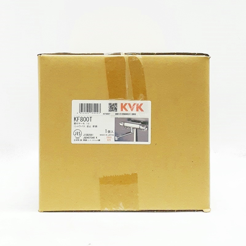 Yahoo!オークション - (未開封) KVK 壁付サーモ 13 (シャワバス 逆止 ...