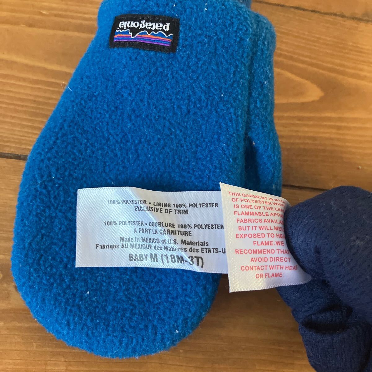 Yahoo!オークション - パタゴニア ミトン ルームシューズ BABY M(18M-3...