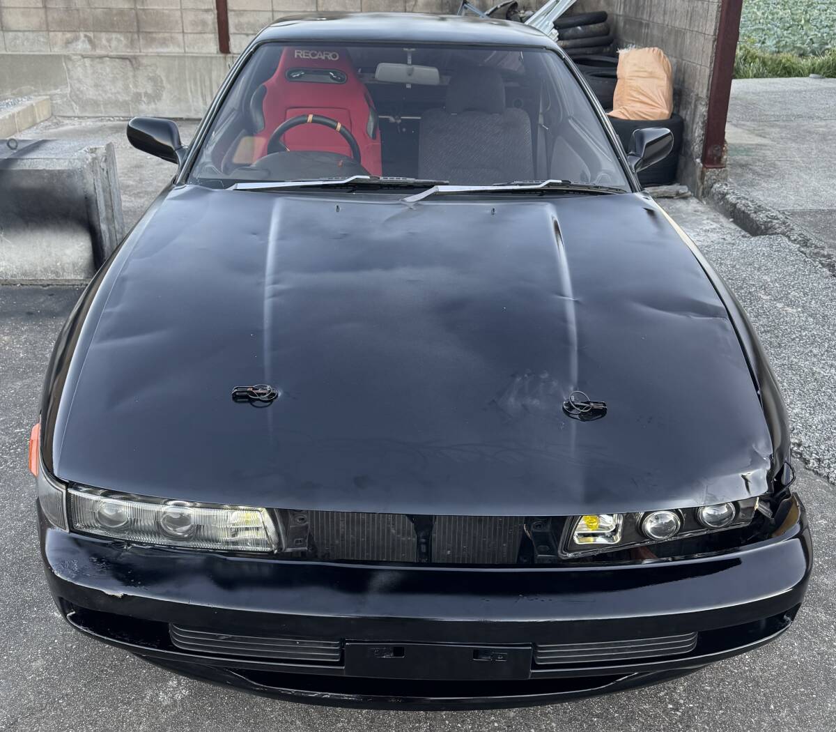 Yahoo!オークション - シルビア/S13/q.s/即ドリ/ドリ車/NA/S13 シルビ...