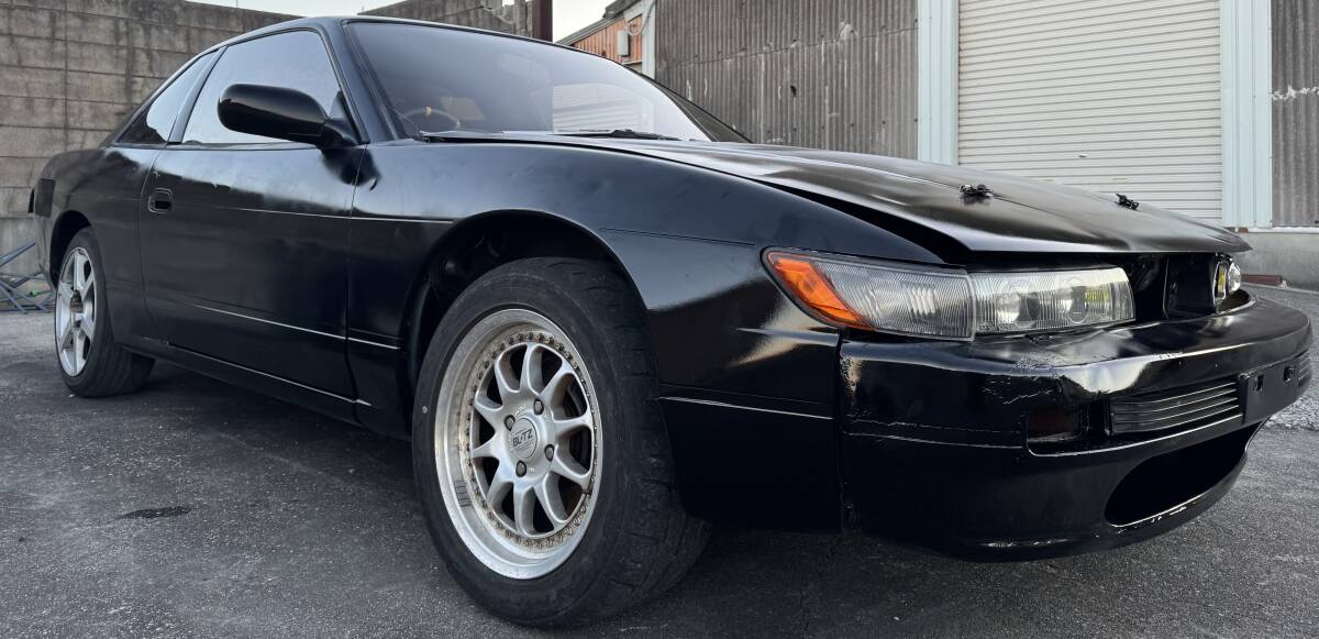 Yahoo!オークション - シルビア/S13/q.s/即ドリ/ドリ車/NA/S13 シルビ...