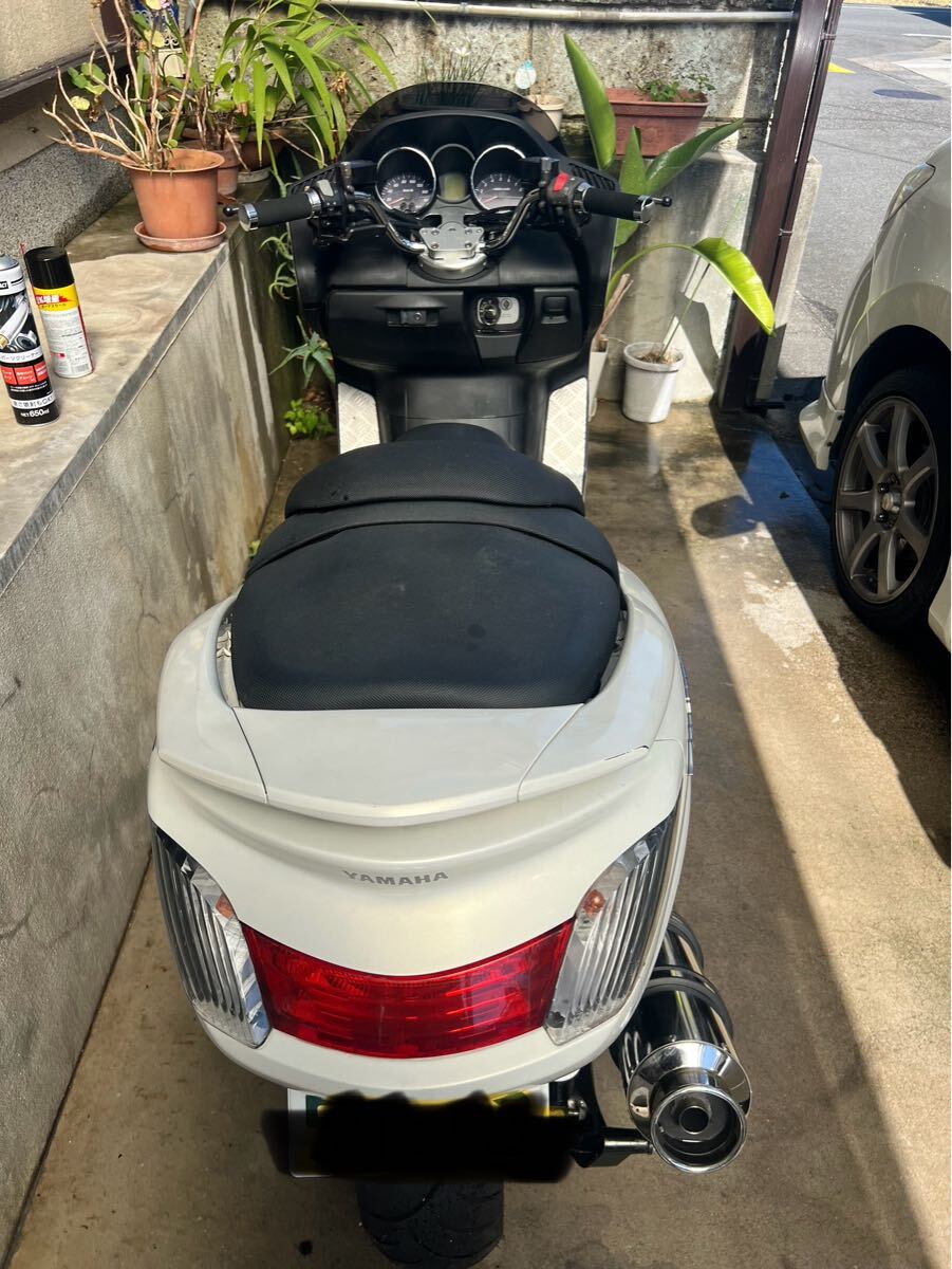 Yahoo!オークション - ヤマハ グランドマジェスティ250 SG15中古