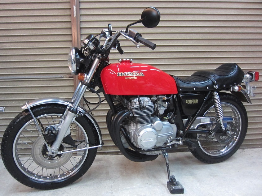 絶版車 ホンダ CB400F 408 国内登録済 熊手 管 マフラー 好調 美車 上昇中 CB400Four CB400フォア ヨンフォア(401cc-750cc)｜売買されたオークション情報 ...